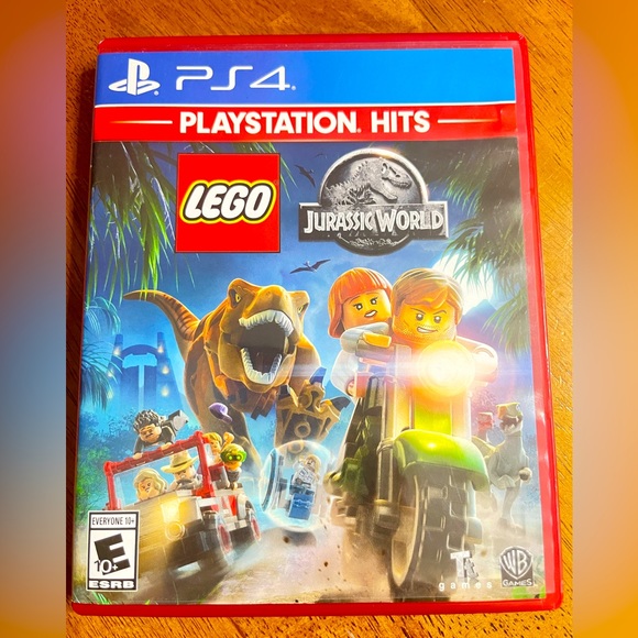 PS4 | Video Games & Consoles | Pre Owned Ps4 Lego Jurassic World 4 Adventures Video Game | Poshmark